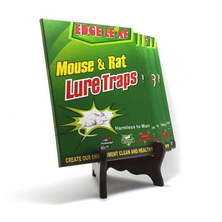 5 Keping Getah Perangkap Tikus - Mouse Glue Trap Board - Melekat Kuat ...