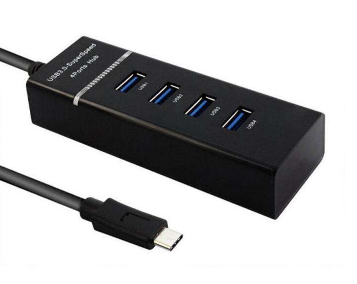 4 Port USB 3.1 Type C High Speed Super USB3.1 Type-C 4-Port Hub (20CM ...