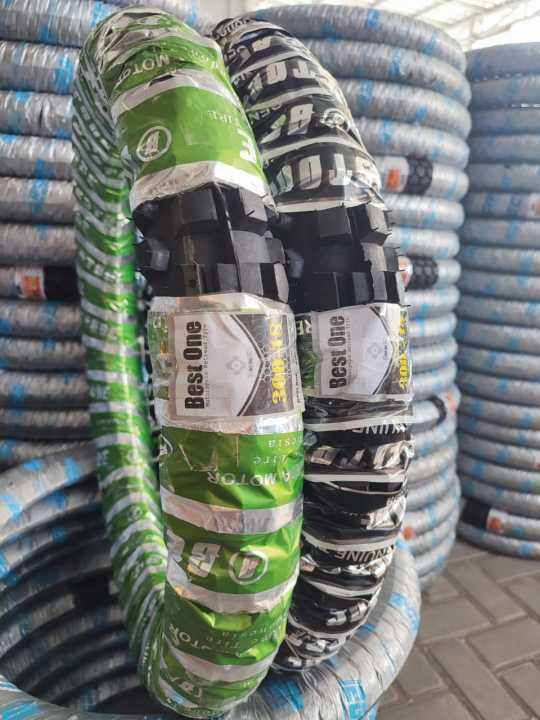 Ban Motor Cross Bebek Revo Supra Jupiter Kawasaki Blade R18 Ukuran Ban ...