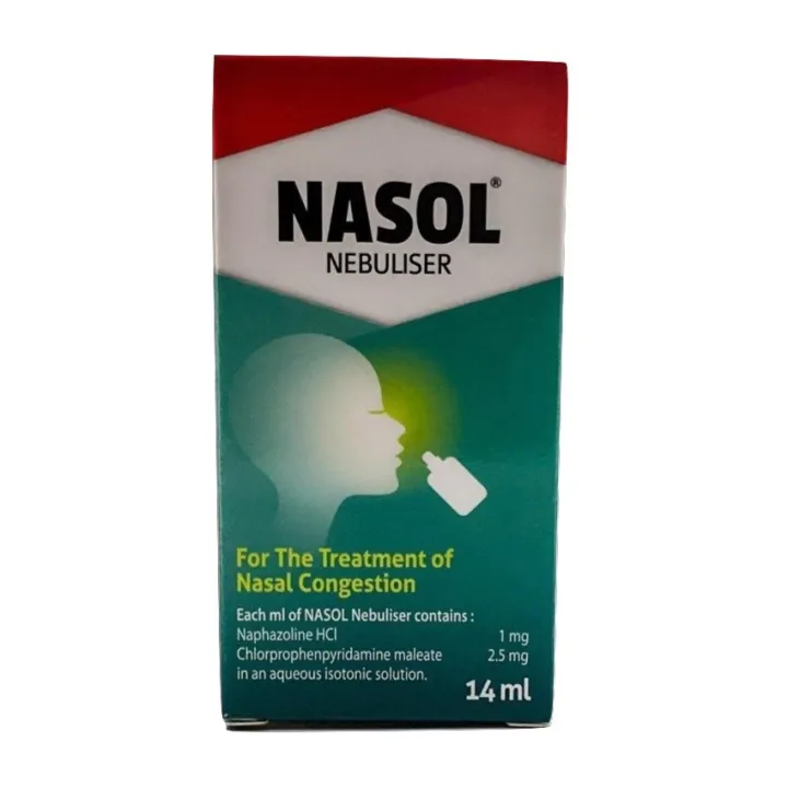 Nasol Nebulizer 14ml | Lazada PH