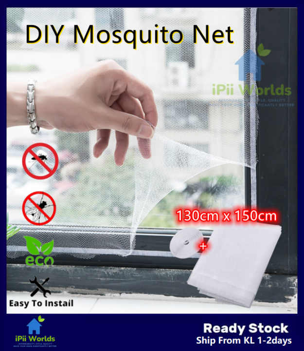 iPii Anti Mosquito Net Indoor Insect Screen Window Netting Anti ...