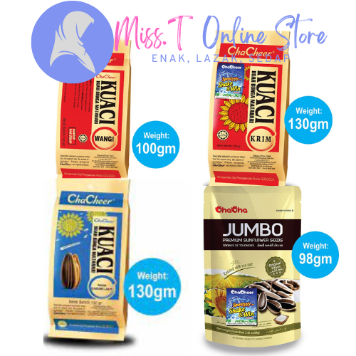 [MT] Chacheer Kuaci Wangi (Bunga Matahari) | Lazada