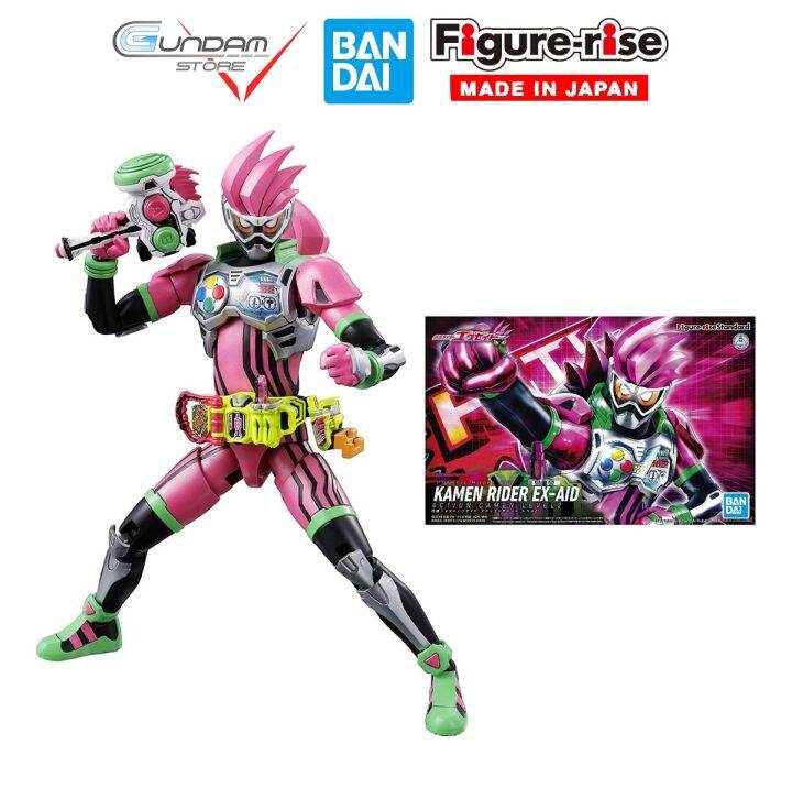 Mô Hình Kamen Rider Ex-Aid Action Gamer Level 2 Figure-Rise Standard Bandai Đồ Chơi Lắp Ráp ...