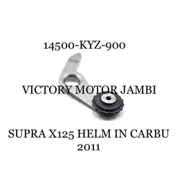 GAGANG TENSIONER ARM COMP CAM CHAIN SUPRA X125 HELM IN 14500-KYZ-900 ...