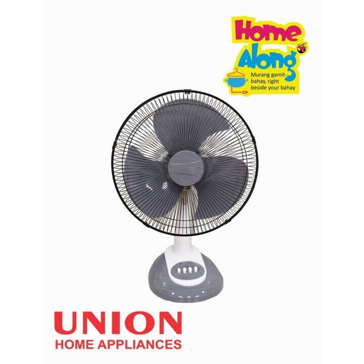 Union 16 Plastic Petal Blade Desk Fan | Lazada PH