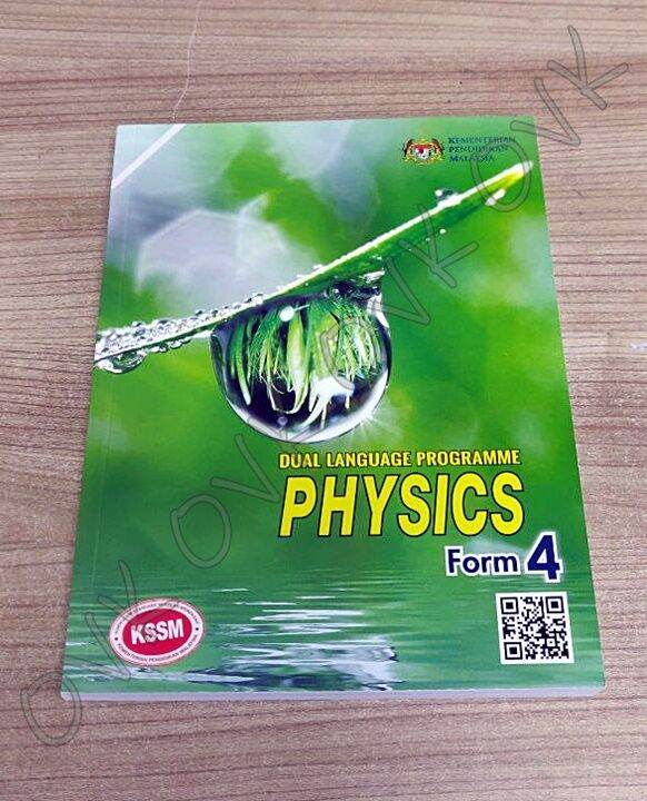 [ Tingkatan 4 ] Buku Teks Physics - 9789837715301 | Lazada