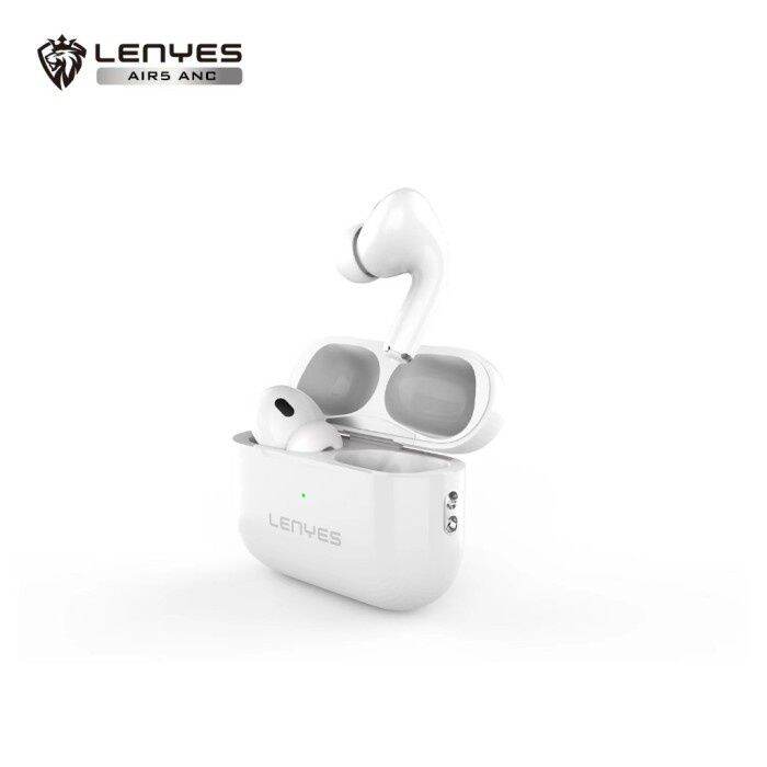 Lenyes AIR 5 ANC tws wireless bluetooth earphone 5.3 hifi smart touch ...