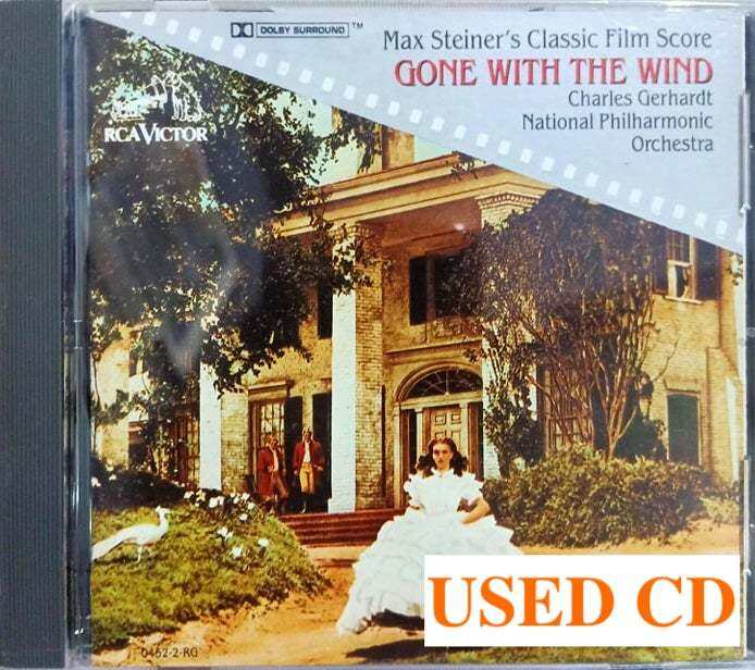Steiner's Classic Film Score "Gone With The Wind" CD | Lazada PH