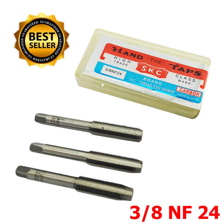 SKC HAND TAP 3/8 X 24 - MATA TAP DRAT SKC 3/8 NF 24 | Lazada Indonesia