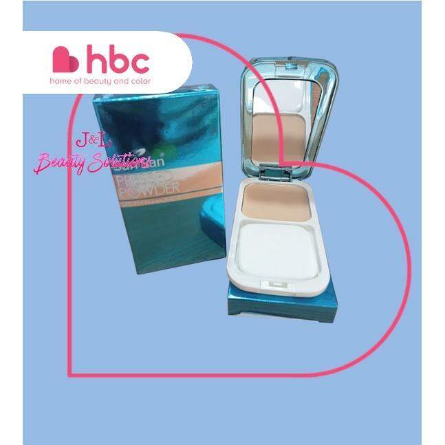 Whitening and brightening San San Pressed Powder SPF 15 - HBC | Lazada PH
