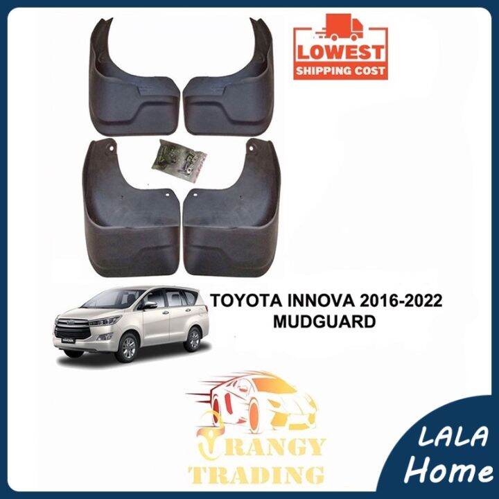 Toyota Innova 2016 to 2021 OEM Mudguard 2016 2017 2018 2019 2020 2021 ...