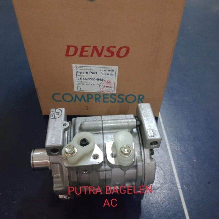 Kompresor Compresor Ac Mobil Apv Arena Single Denso | Lazada Indonesia