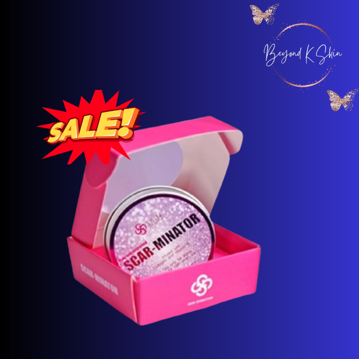 Authentic Skin Sensation Scarminator / SCAR-MINATOR all in 1 cream 40ml ...