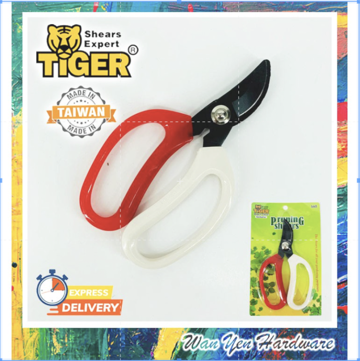 TIGER SHEARS EXPERT -560 CURVED BLADE | Lazada
