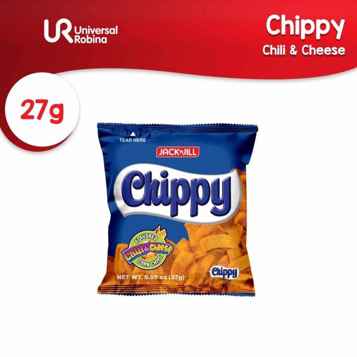 Chippy Chili & Cheese (27g) | Lazada PH