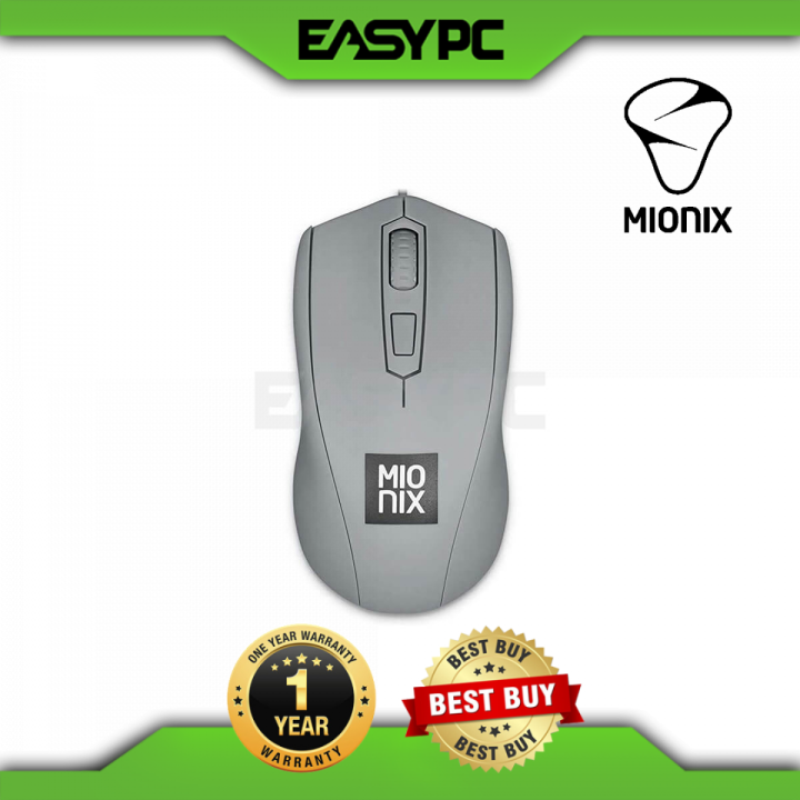 EasyPC | Mionix Avior Shark Fin Gaming Mouse Customizable LED/5000 DPI ...
