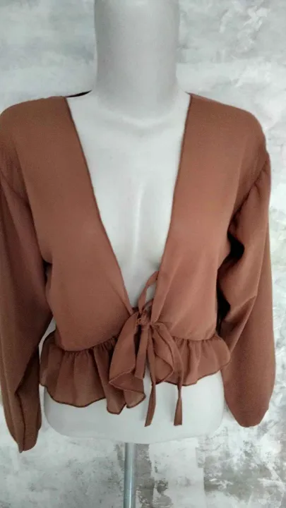 new color !!! warna coksu// ireen outer ruflle | Lazada Indonesia