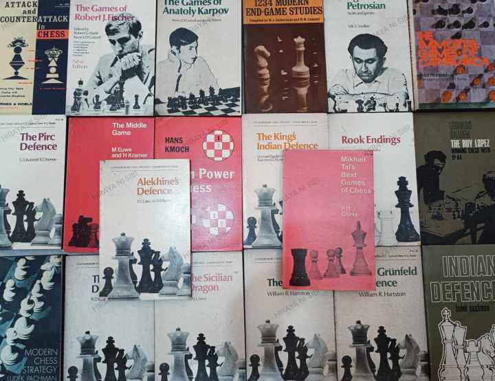[Chess Books PB] Openings, Middle Game, Endings, Strategies, Bobby ...