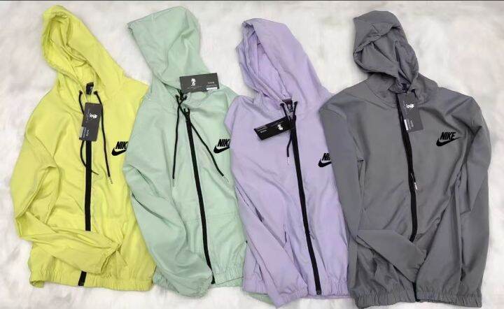 BIGBOY TASLAN WINDBREAKER JACKET WITH ZIPPER & HODDIE With Good for Men ...