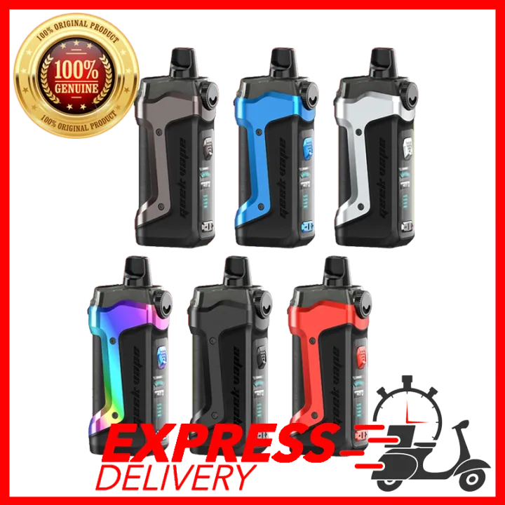 Geekvape Aegis Boost Plus Vape Pod Kit Colors: Devil Red, Space Black ...