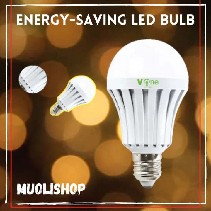 VONE LED Energy-saving E27 Light Bulb 3W / 5W / 7W / 9W / 12W / 15W LED Bulb Environment ...