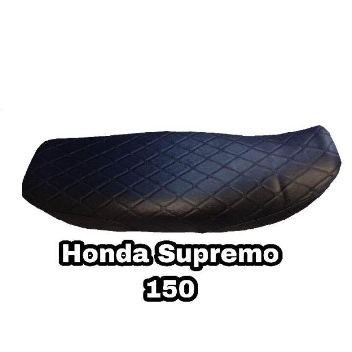 HONDA SUPREMO 150 DIAGONAL EMBOSSED DESIGN SEATCOVER | Lazada PH