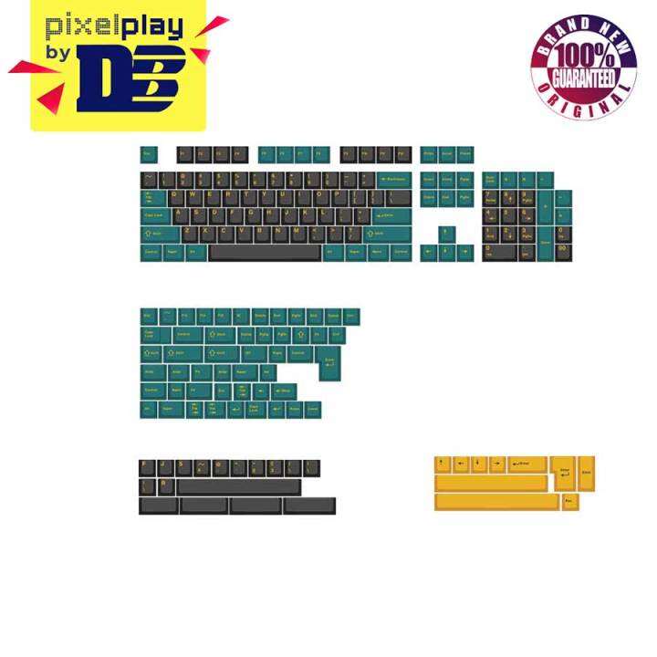 Akko Marrs Green Keycaps Set Cherry 184-Keys | Lazada PH