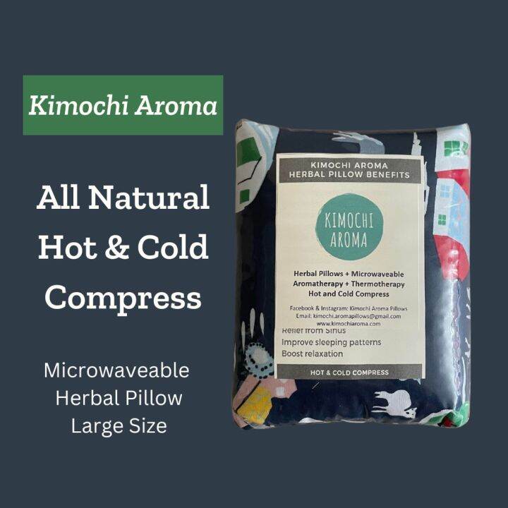 Kimochi Aroma Microwaveable Pillow | Lazada PH