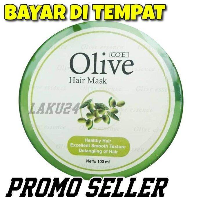 Masker Rambut Olive Hair Mask by SYB - Masker Rambut Olive 100ml BUKAN ...