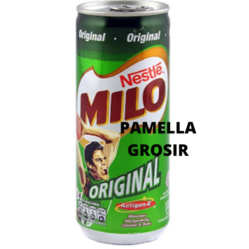 SUSU TINGGI KALSIUM MILO NESTLE ORIGINAL ACTIVGO 240ML KALENG | Lazada Indonesia