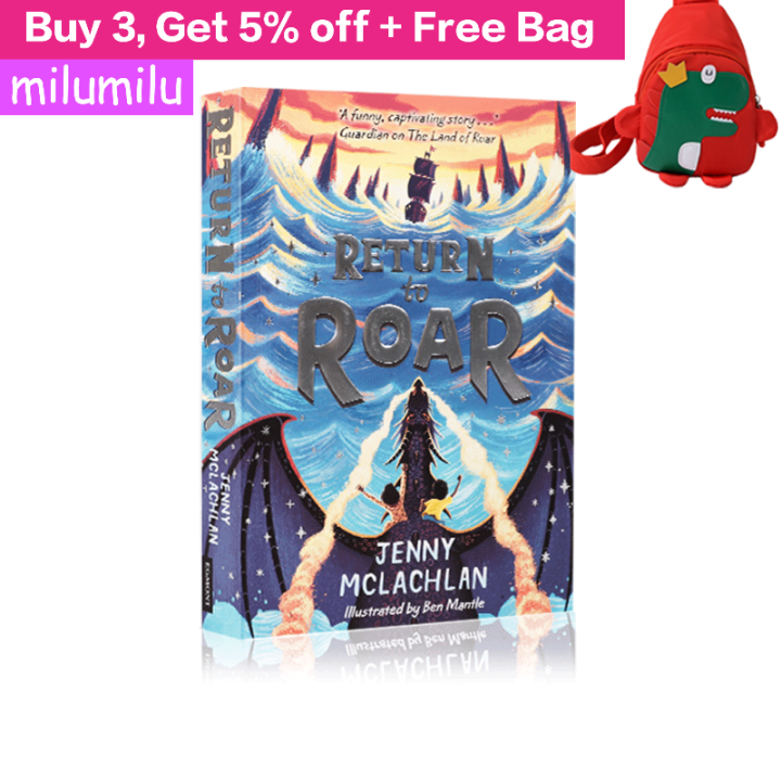 milumilu English Original Imported "The Land of Roar series — RETURN TO ...