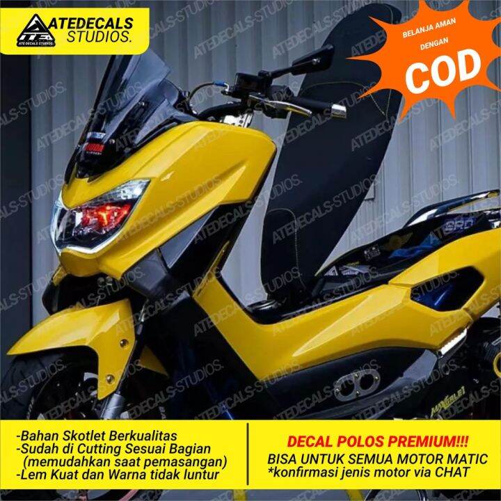 Decal polos NMAX fullbody, decal full body Nmax, decal Fullbody NMAX ...