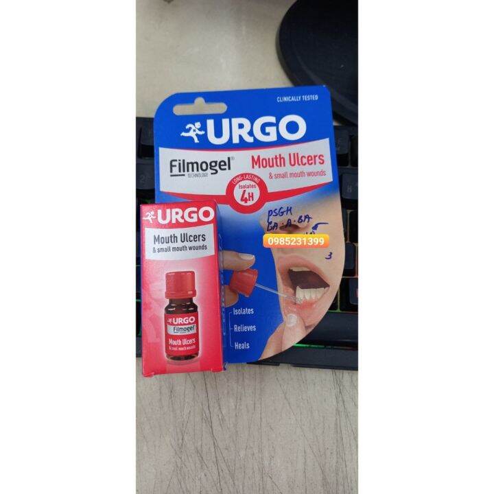 URGO Mouth ulcers gel chăm sóc răng miệng của bạn | Lazada.vn