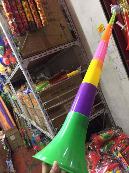 2/3/4/5/6-Layer Loud Plastic Trumpet Horn Torotot Music Toy Noise ...