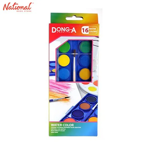 Dong-A Watercolor Cake 16 Colors | Lazada PH