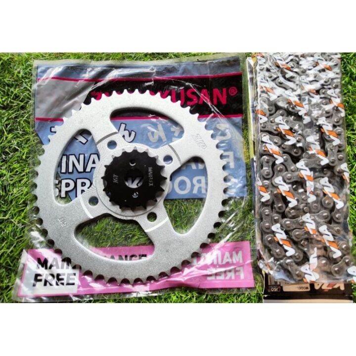 SPROCKET SET FOR TMX SUPREMO 150/155 | Lazada PH