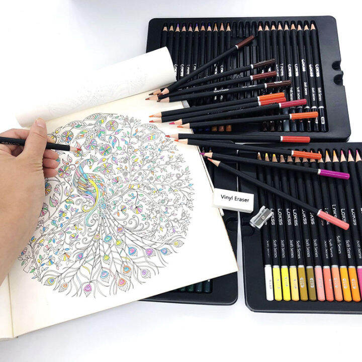 bside.ph 50Pcs sketch drawing pencil complete drawing set tools ...