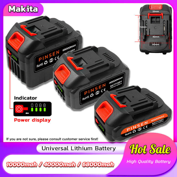 Li-ion battery for Makita High-capacity lithium-ion battery suitable ...