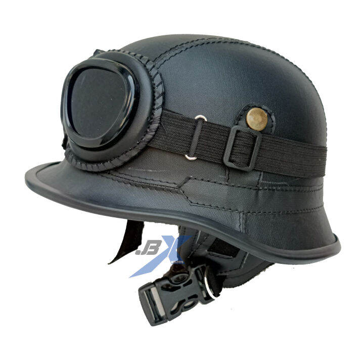 Helm retro milenial nazi crazy hitam/helm retro/helm nazi/helm/jelm ...