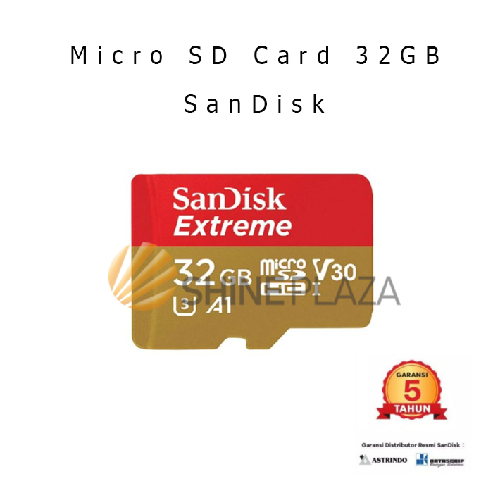 SanDisk 32GB Extreme Micro SD Kartu Memory HP 100MB/s 100% Original | Lazada Indonesia