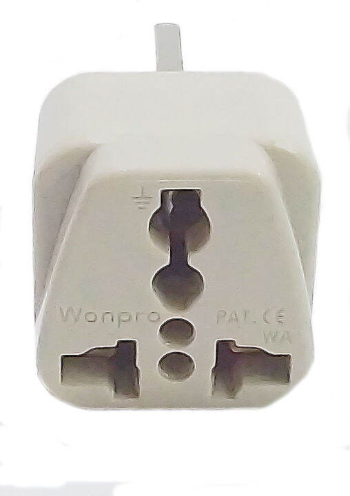Stop Kontak Wonpro Steker Multi Guna Universal Over Steker Kaki 3 ...