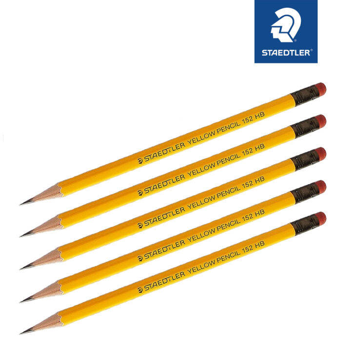 STAEDTLER YELLOW PENCIL 152 | Lazada PH