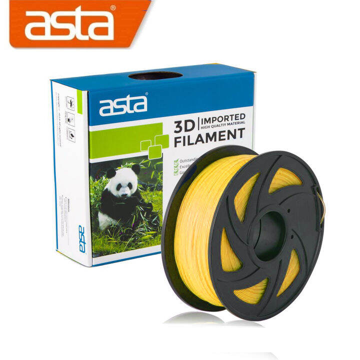 ASTA 3D Printer Filament 1.75mm 1KG (Yellow) | Lazada PH