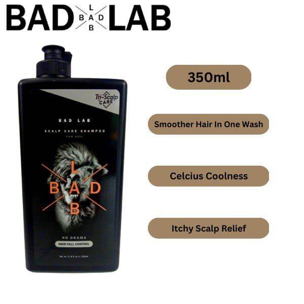 Bad Lab Scalp Care Shampoo - Hair Fall Control 350ml | Lazada