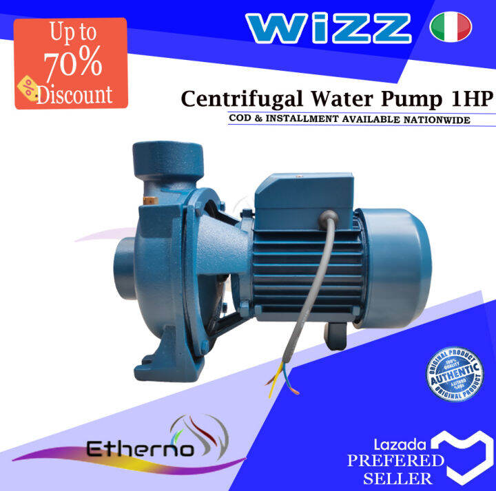 Wizz Centrifugal Water Pump 1 HP | Lazada PH