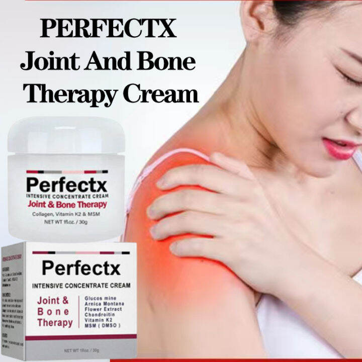 Japan PERFECTX Joint And Bone Therapy Cream Osteoarthritis Cream PERFECTX Cream Original Joint ...