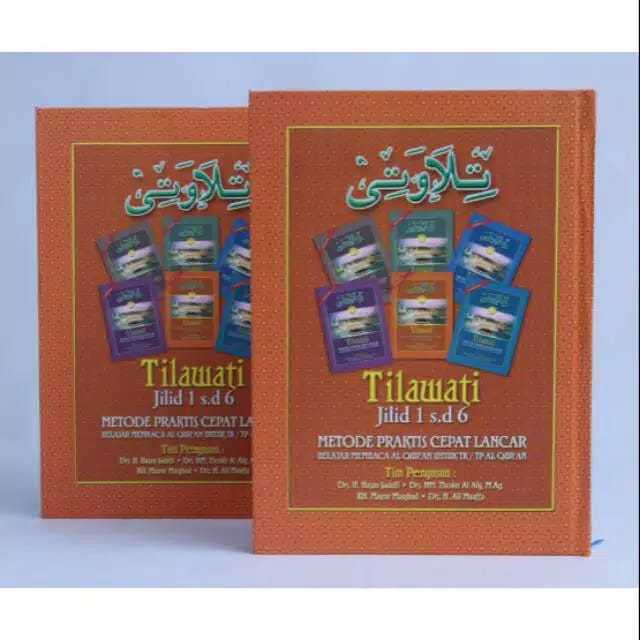 BUKU TILAWATI JILID 1 Sampai 6 | Lazada Indonesia