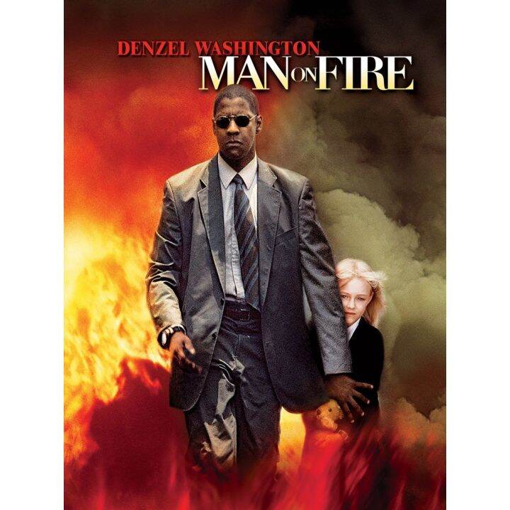Man on Fire คนจริงเผาแค้น (2004) DVD Master พากย์ไทย | Lazada.co.th