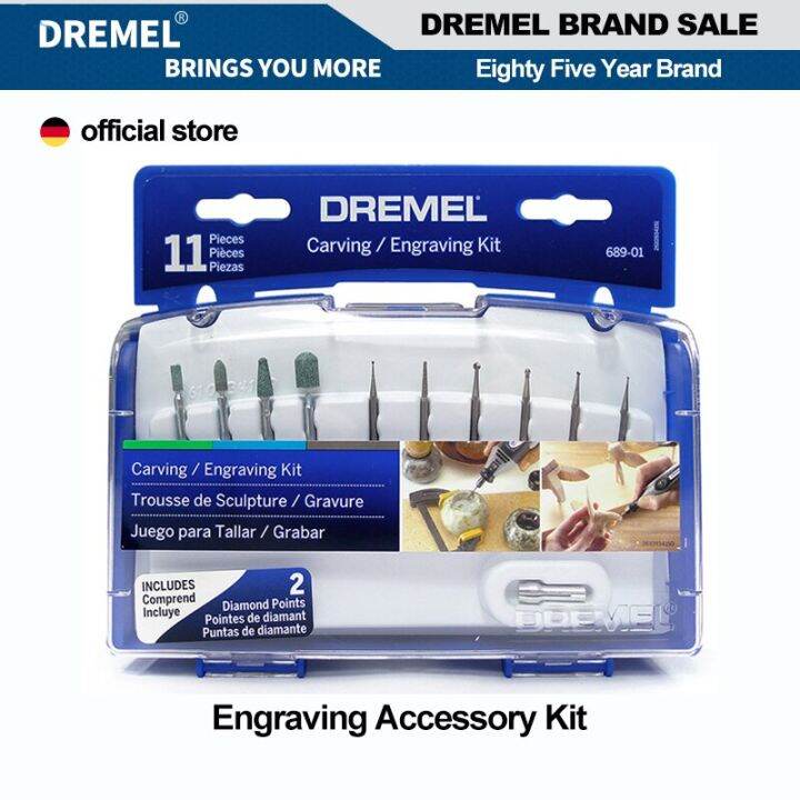 Dremel Wood Carving Drill Bit HSS Engraving Drill Bit Set Solid Carbide ...