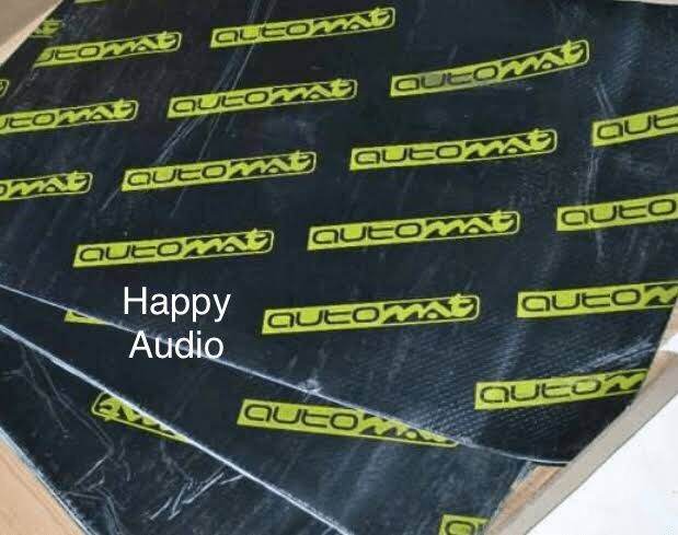 Peredam Aspal Mobil Universal Automat Size 50 x 75 Tebal 2mm Original ...